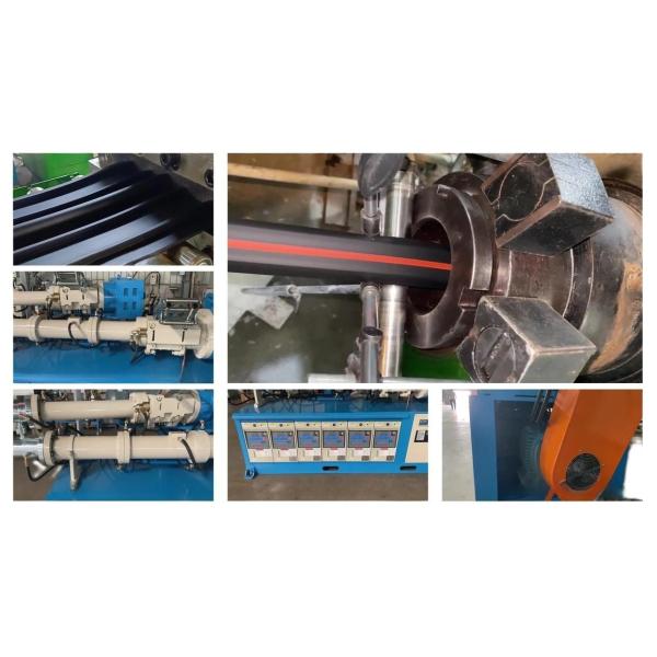 Quality PLC Automatic Temperature Control Cold Feed Silicone Extruder / Rubber Extruder for sale
