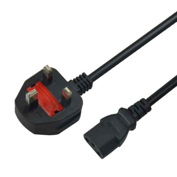 Quality ROHS UK Computer Power Cord Tripp Lite Standard IEC 320 C5 3 Prong Female for sale