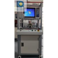 China DC Motor, AC Motor Assembly Manual Balancing Machine factory
