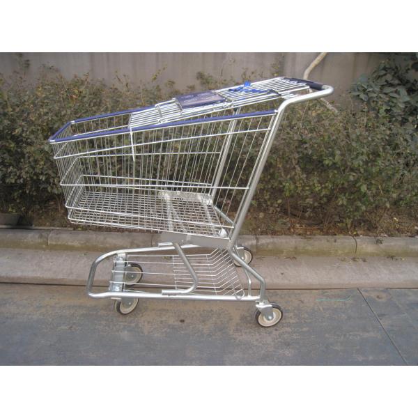 Quality Professional Supermarket Shopping Trolleys Carts ISO9001 Certification for sale