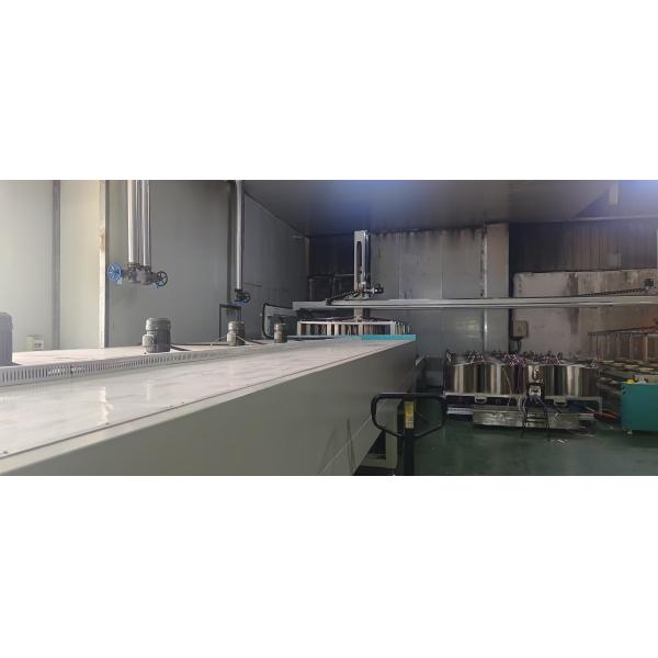 Quality Compact & Multi-Functional Spin Coating Machine for Food Packaging Pulp Molded for sale