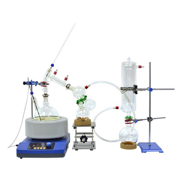 Quality Oils Cbd Short Path Distillation System for Lab for sale