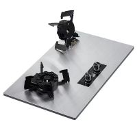 Quality Automatic Ignition Glass 2 Burner Table Top Ceramic Surface Gas Stove Cooker for for sale