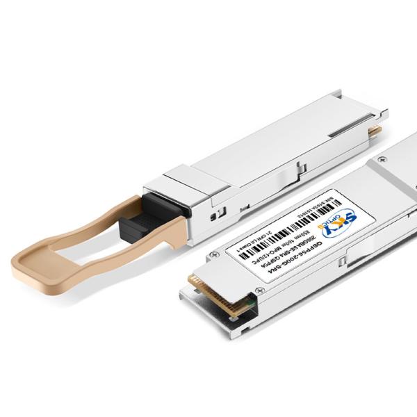 Quality QSFP56 SR4 200G Optical Transceiver MPO-12 APC Connector For Speed Data for sale