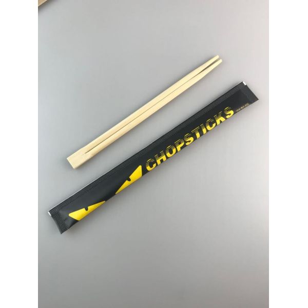 Quality 40-Week Storage Life Disposable Chopsticks Sleeve for Fast Food and Takeaway for sale