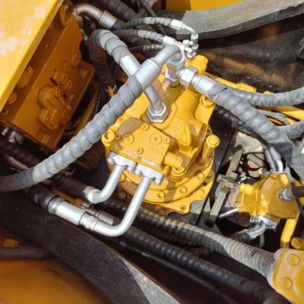 Quality Used Sany SY215C 215C Excavator 21 Ton Crawler Digger with Original Hydraulic for sale