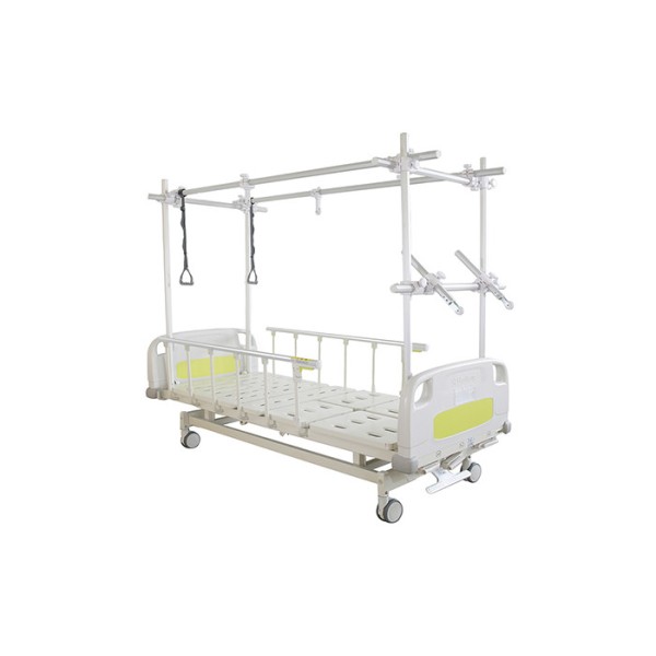 Quality 4 Cranks Traction Hospital Bed for sale
