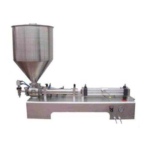 Quality 40 Times 5000g Pneumatic Sauce Granule Filling Machine for sale