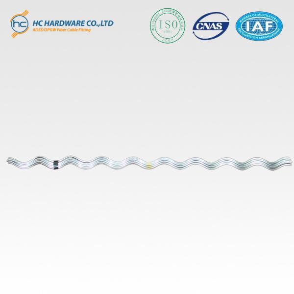 Quality Aluminium Clad Steel Preformed Armor Rods For ACSR Cable for sale