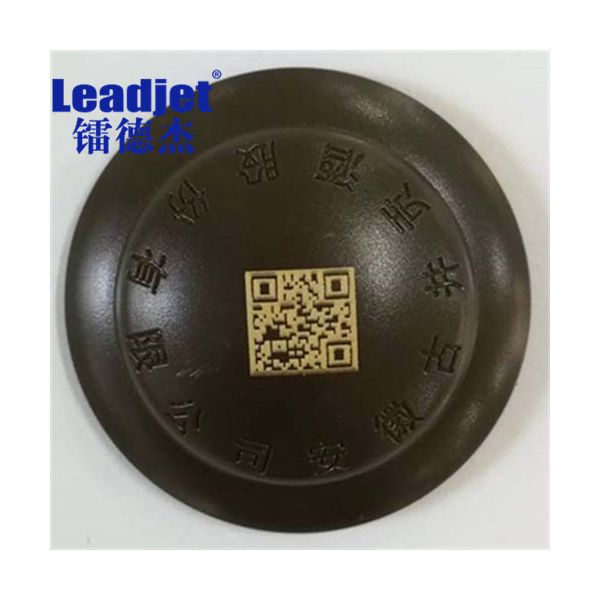 Quality Durable Barcode Laser Coding Machine , QR Code Laser Marking Machine for sale