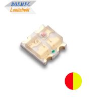 Quality Anti Static 0603 LED SMD Bicolor , Red & Yellow 1615 LED Chip Super Bright for sale