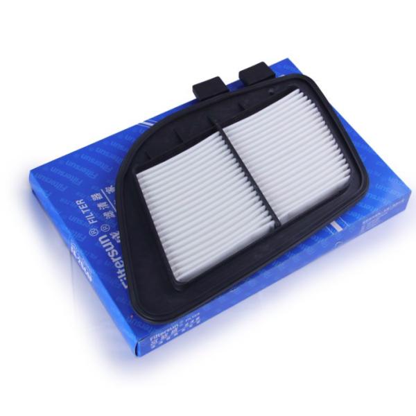 Quality Customized Passenger Car Air Filter Element With High Efficiency , Heat Resistance And Impact Resistance for sale