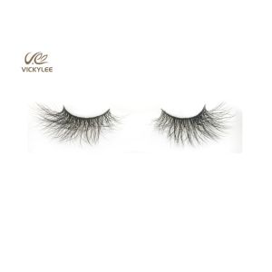 Quality Pure Handmade Multilayer 19MM Dramatic False Eyelashes for sale