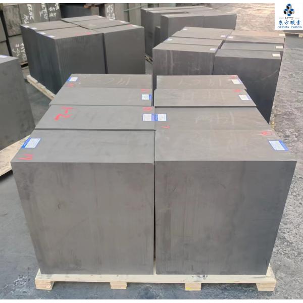 Quality Dark Grey Smooth Lithium Battery Graphite Block 1.80 G/Cm3 12µm Grain Size for sale