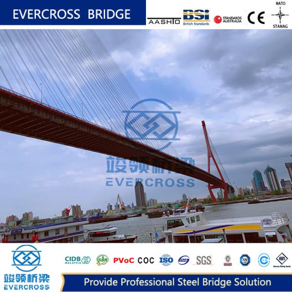 Quality Rigid Steel Concrete Composite Bridge For Railway Easy Assembled for sale