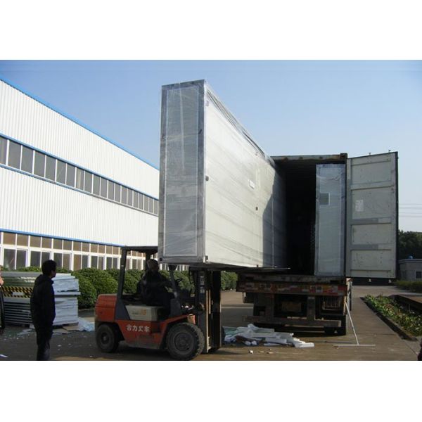 Quality Earthquake Proof Prefabricated House Kits , Low Cost Modular Homes Granny Flat for sale