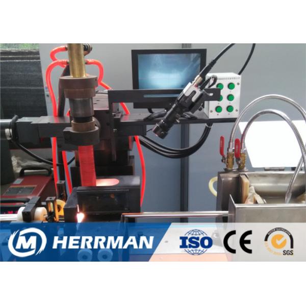 Quality Argon Arc Welding Cable Armouring Machine For Metal Sheathing Fire Retardant for sale
