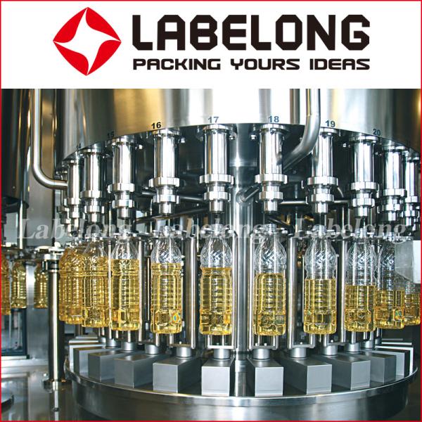 Quality 3000BPH PET Bottle Edible Oil Bottle Filling Machine for sale