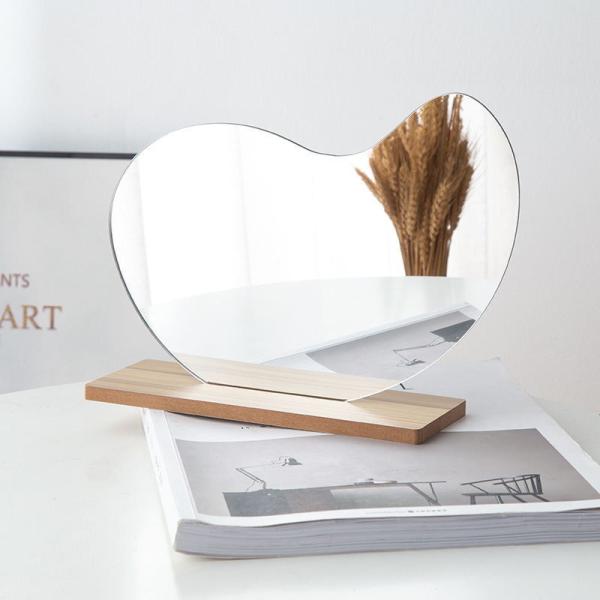 Quality Contemporary Double Sided Acrylic Mirror Tabletop for Home Decor for sale