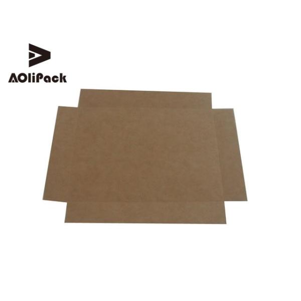 Quality Recyclable HDPE Slip Sheet Pallet 0.8Mm 800kgs for sale