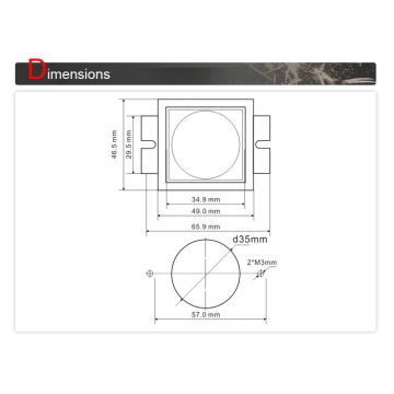 Quality Plastic Elevator Push Button With 50mA Current Size 47x49 Mm for sale