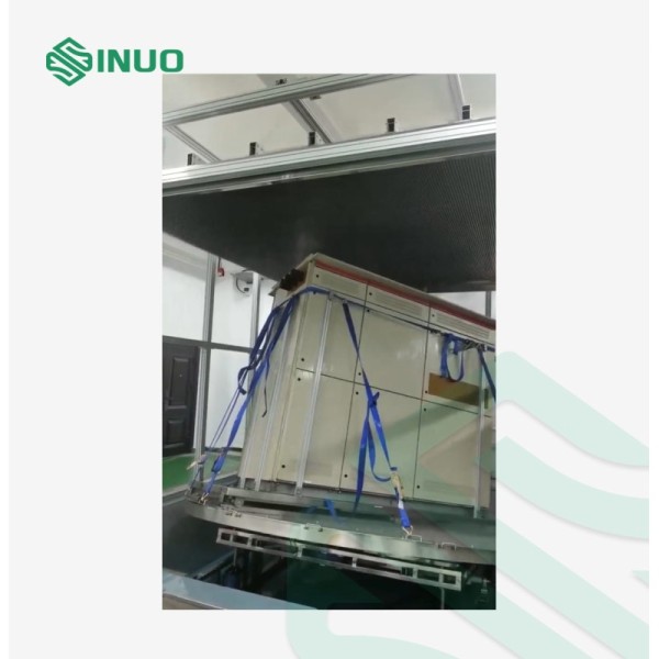 Quality ISO20653 EV Charging Pile IPX1-X2 Vertical Rain Drip Test System for sale