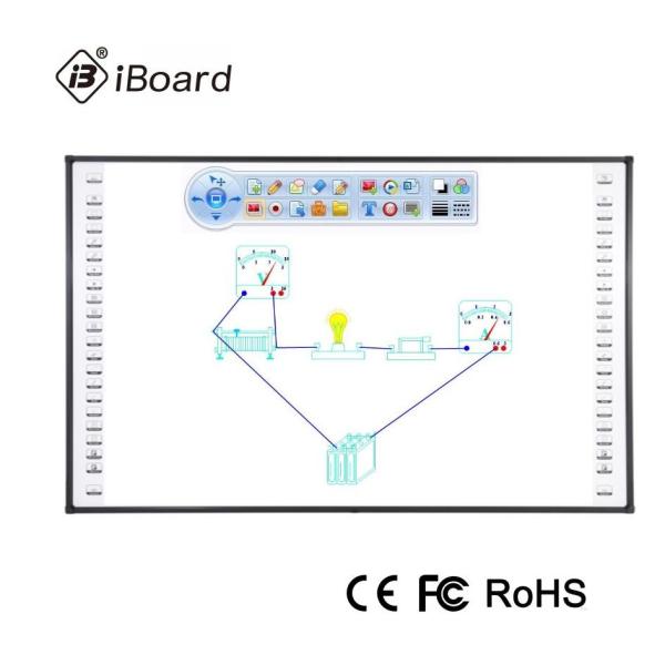 Quality 81 Inch Interactive Whiteboard 10 Points for sale