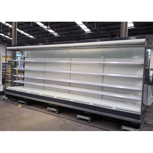 Quality Slimline Multideck Display Fridge With LED Lighting And Adjustable Shelving for sale
