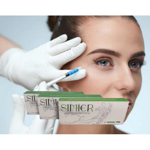 Quality CE Liquid 10ml Dermal Filler Chin Reconstruction Jawline Definition for sale