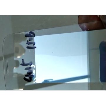 Quality 3500CPS Mirror Effect Ink Resin For Glass for sale