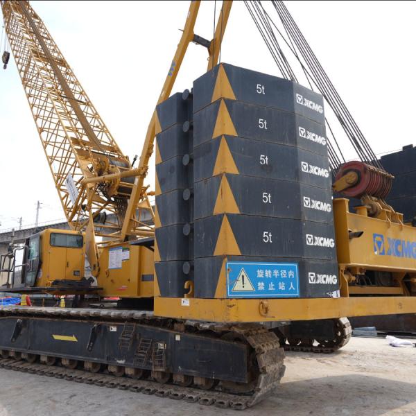 Quality Second Hand 260T Mobile Cranes Hydraulic 80Km/H Travel Speed For High Rise Building for sale