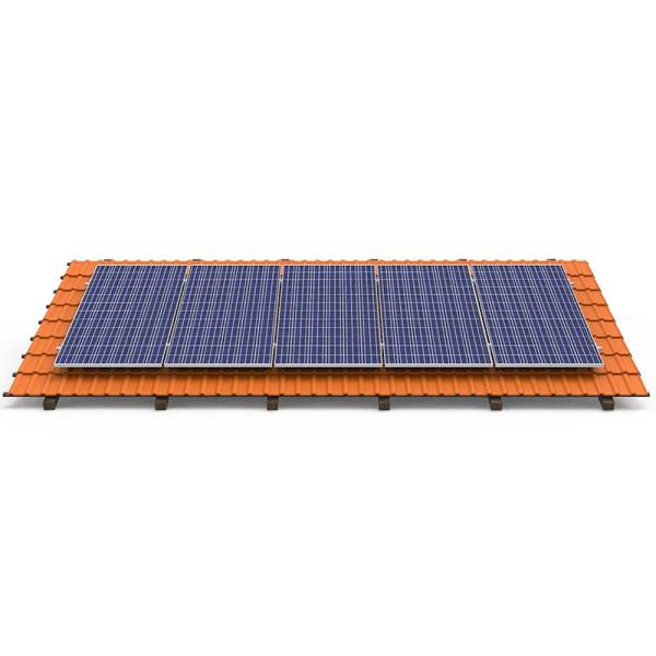 Quality Universal Compatibility Solar Pv Aluminium Mounting Rail Withstand Temperatures for sale