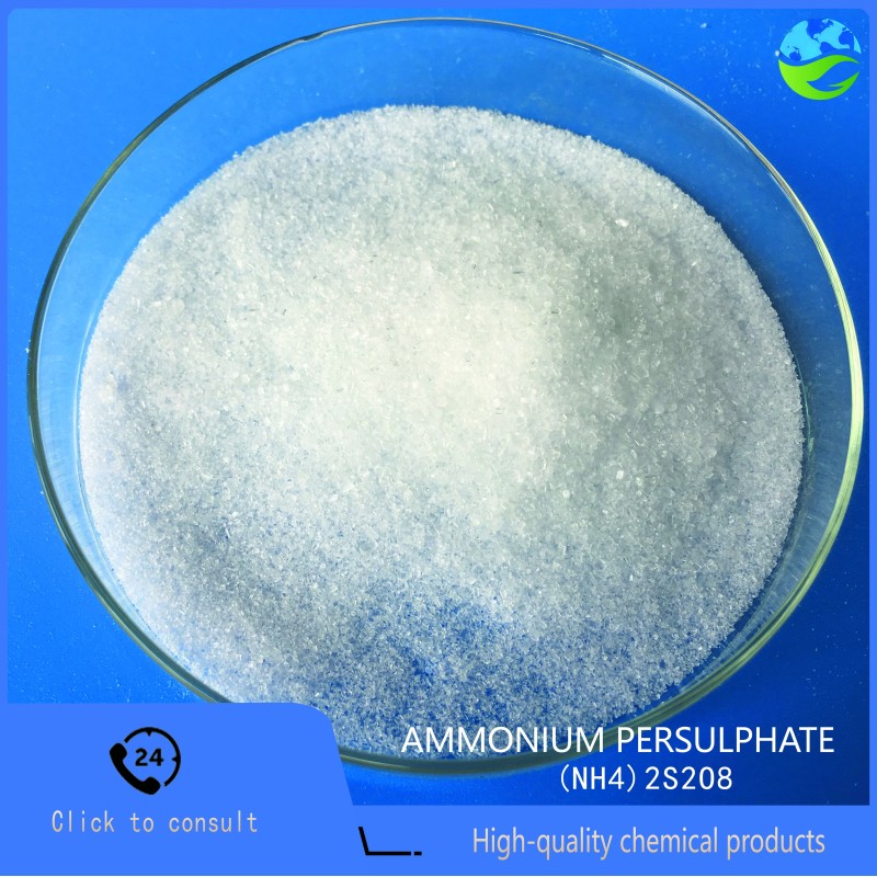 Quality Ammonium Persulfate 99% White Crystalline Powder For PCB Etching for sale