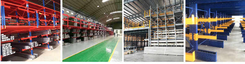 Cantilevered Mezzanine Racking