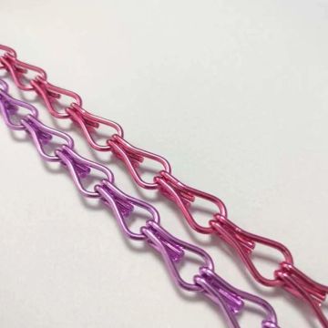 Quality Durability Aluminium Chain Fly Screen With Good Ventilation Custom Curtain for sale