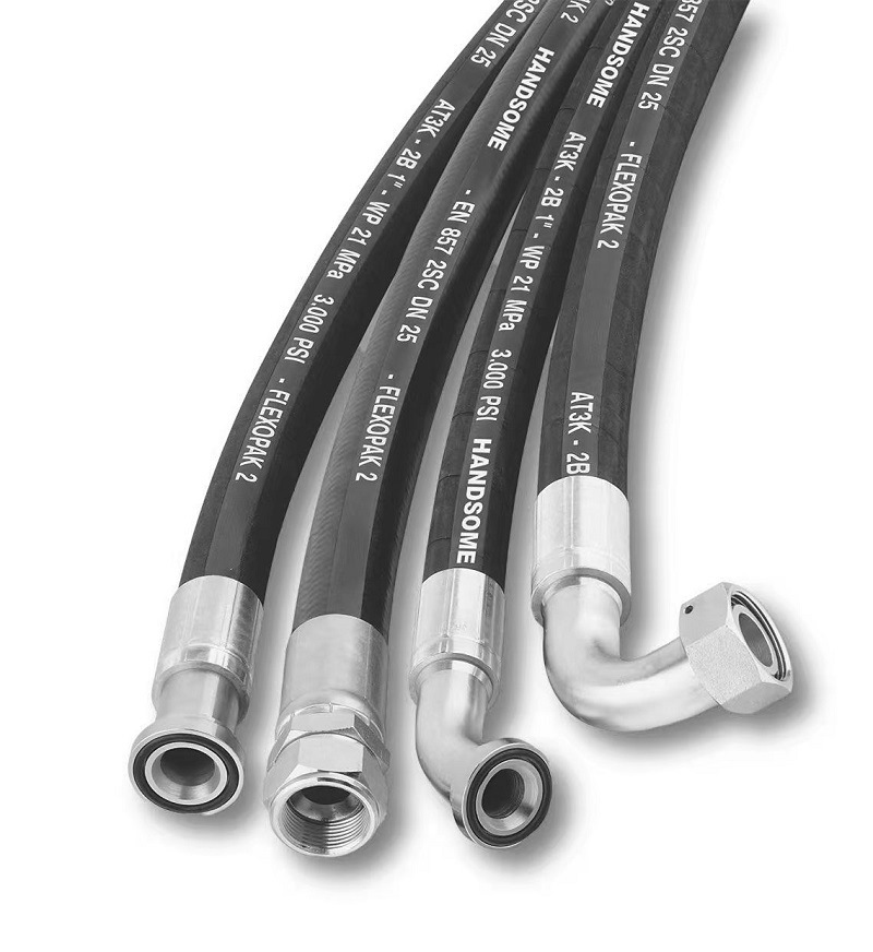 Hexagonal Carbon Steel Straight External Thread Jic37 Degrees to Nptf External Thread Hydraulic Transition Joint