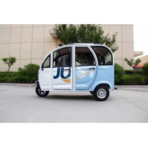 Quality 5 Doors Electric Passenger Tricycle Road Legal Fully Enclosed Electric Tricycle for sale