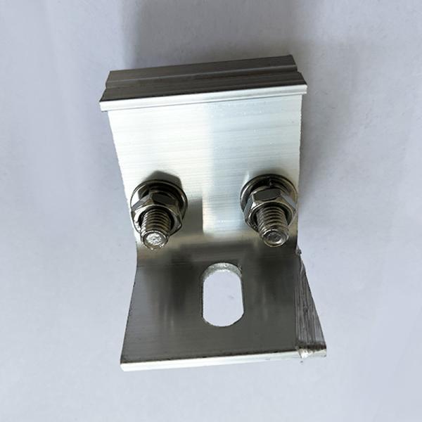 Quality Ground Mounted PV Module Clamps Commercial For Most Solar Panel Frames for sale