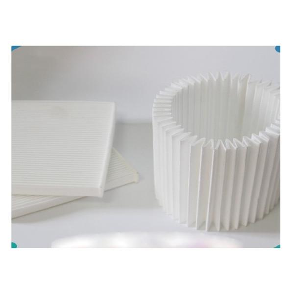 Quality Low Air Pressure Hepa Filter Paper Roll PP Meltblown Material for sale