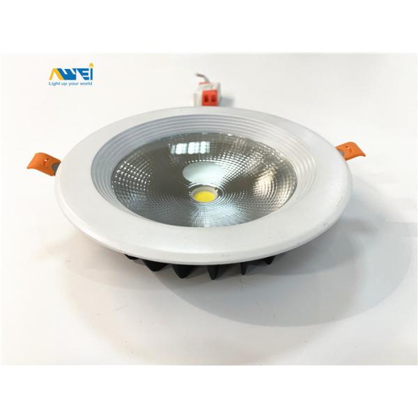Quality 20W 30W SMD 5730 LED Round Ceiling Recessed Downlight for sale