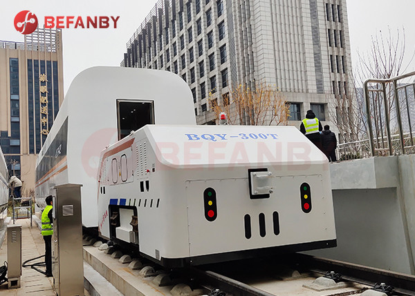 Quality Road 200 Ton Battery Transfer Cart Train Mover Hand Pendant for sale