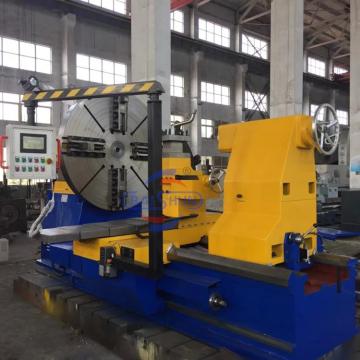 Quality High Precision Metal Turning Lathe Horizontal Face Lathe For Flange for sale