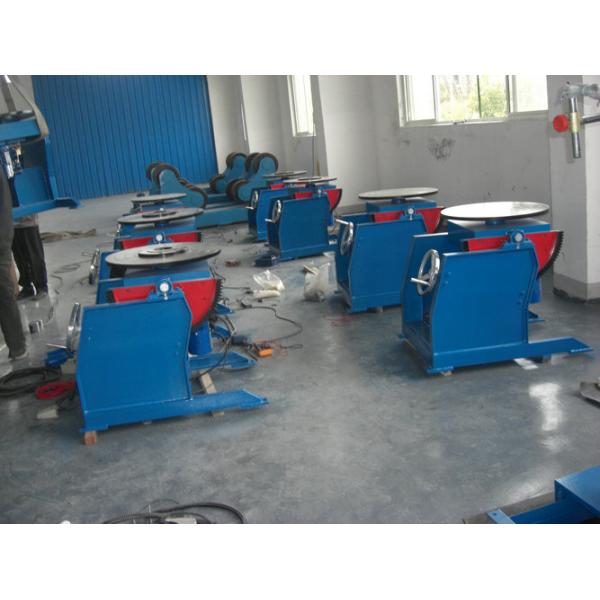 Quality 600kg Hydraulic Height Adjustable Pipe Weld Positioners For Workpiece for sale