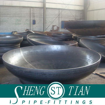 Quality Sanitary Construction A105 ASME B16.25 Pipe Fitting Cap for sale