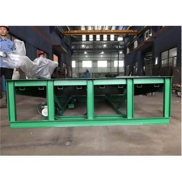 Quality Load And Unload Goods Dock Plate Hydraulic Leveler For Portable Pallet Truck CE for sale