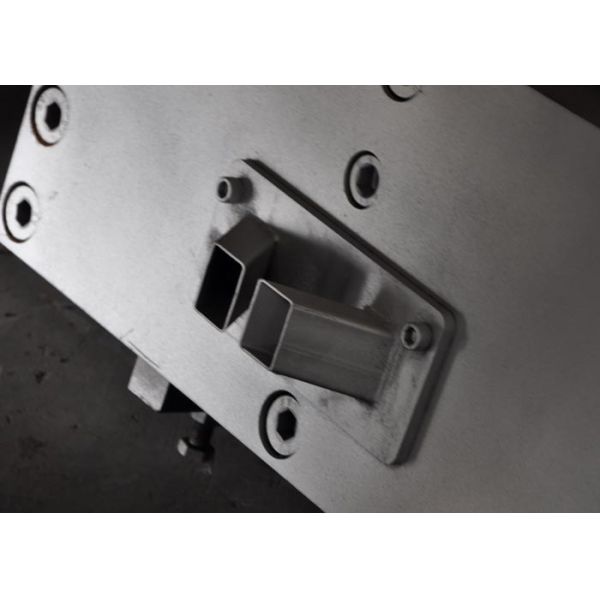 Quality 180*180 Plastic Screen Changer Continuous Process With Double Flow Channel for sale