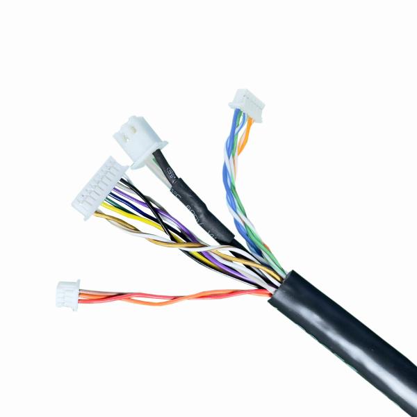 Quality RJ45 Female Base Wire Harness Wiring Harness With Connector MX1.25-3/6/9PI 006 N for sale