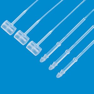127mm Snap Lock Pin Security Loop Furcate Ends Plastic Tag Lock