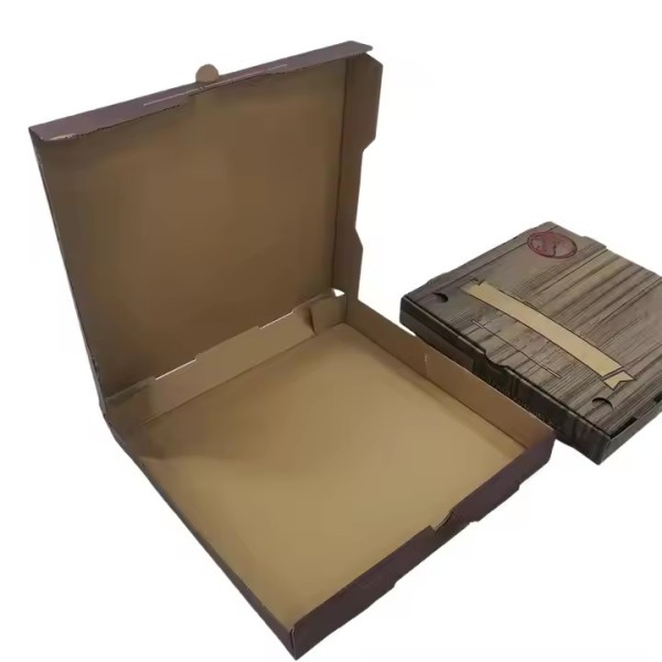 Quality Food Package Eco-Friendly Pizza Boxes Custom Size Accepted Recyclable for sale