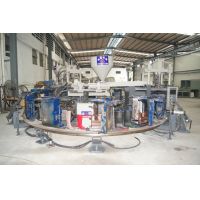 Quality Recyclable Kids Women Men Boot Making Machine 12 Stations With Mold Air - Blowing Device for sale